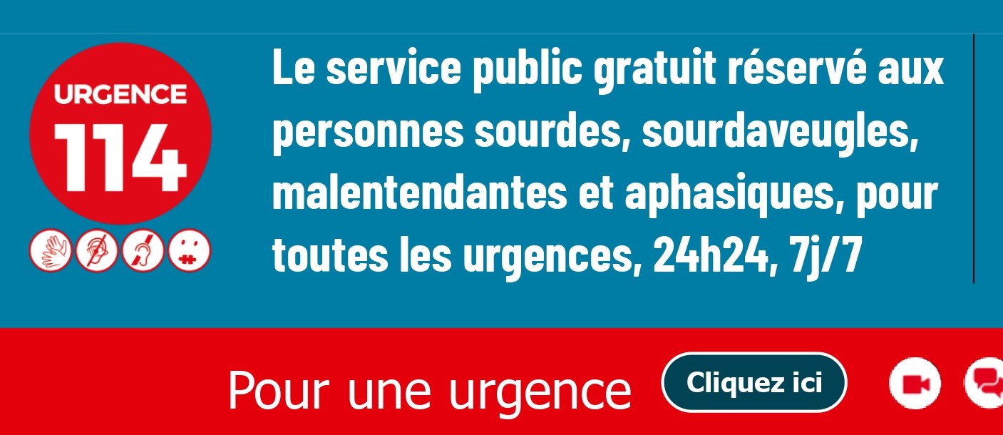 114 numéro urgence - Ville de Maubourguet