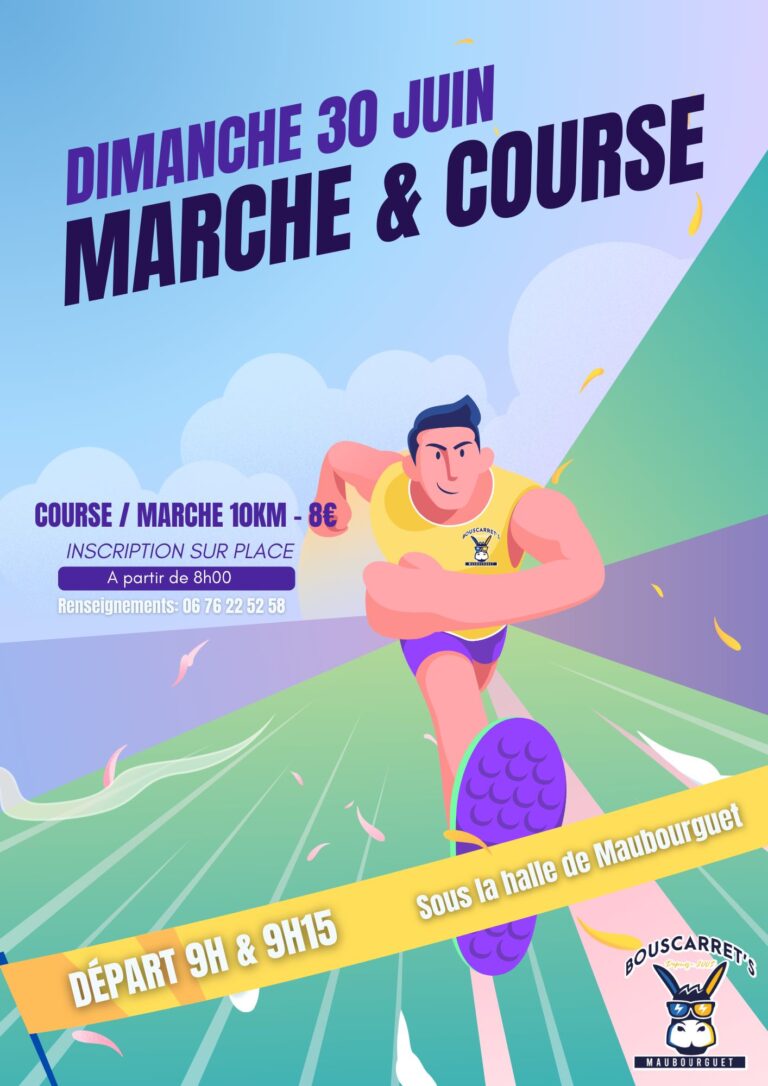 Marche et course - Ville de Maubourguet